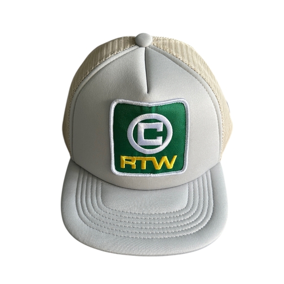 Corteiz | Accessories | Corteiz Rtw Box Grey Trucker Hat | Poshmark